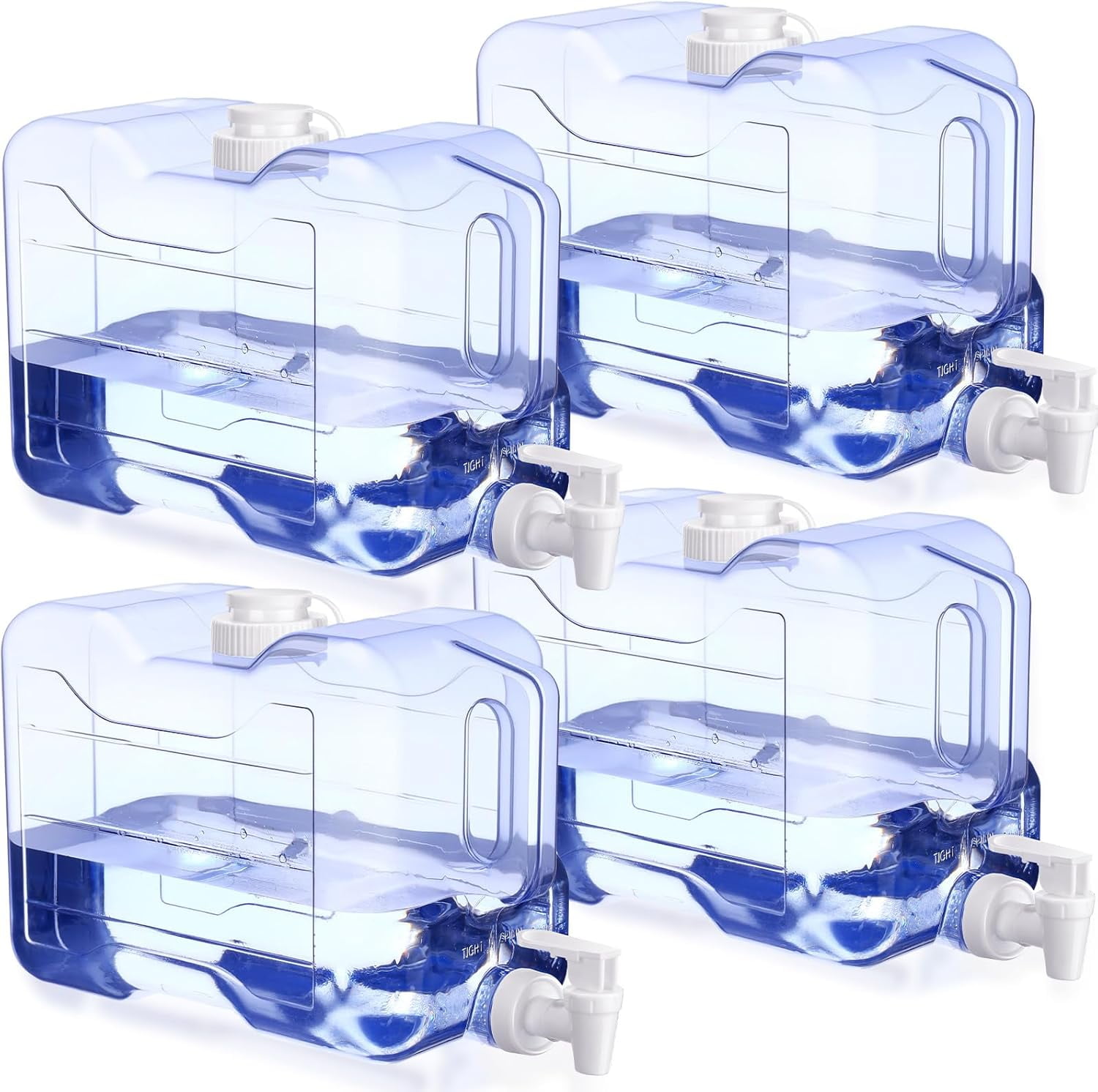 Drink Dispenser for Fridge Refrigerator Plastic Reusable Water ...