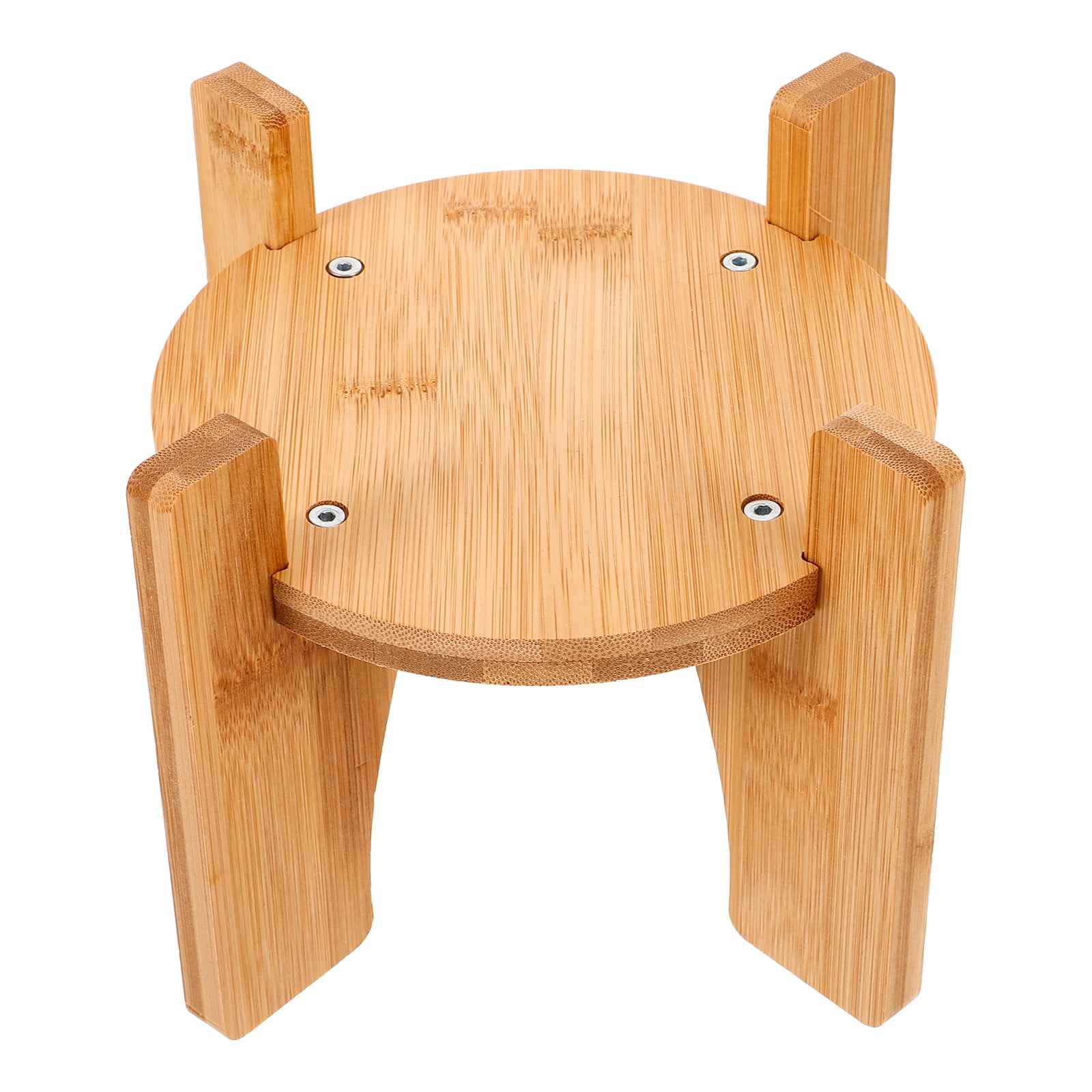 Drink Dispenser Handy Convenience Bamboo Stand for Water Base Wooden ...