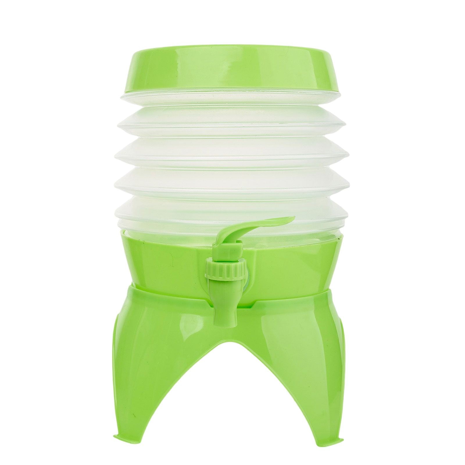 Drink Dispenser With Spigot 5.5l Plastic Beverage Dispenser,Collapsible ...