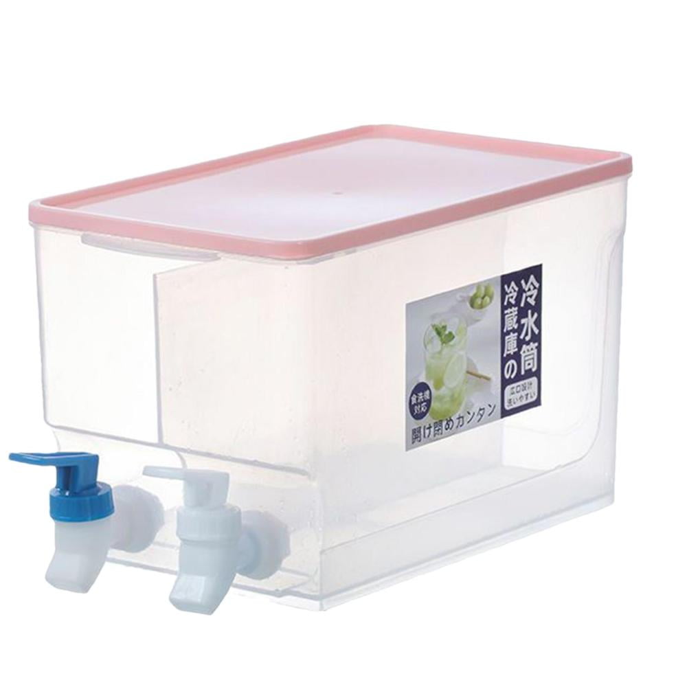 Drink Dispenser | Spillproof 5.2l Water Dispenser Jug with Dual Spigot ...