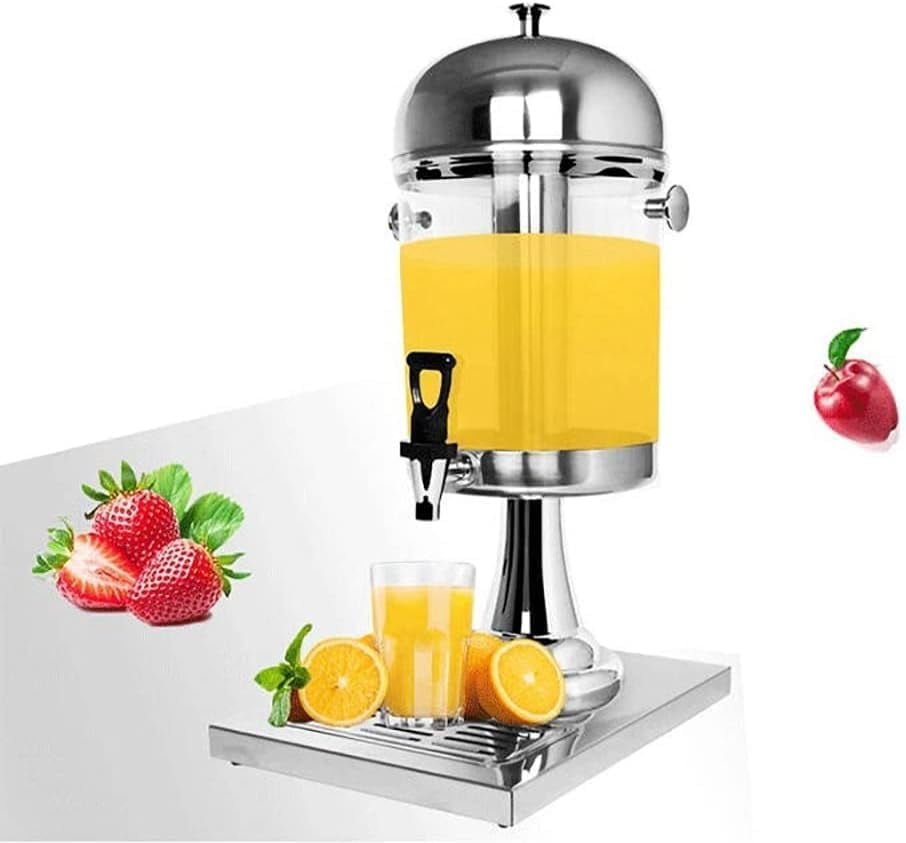 Drink Dispenser with Stand 4.4 Gallon 16L, Cold Beverage Dispenser with ...