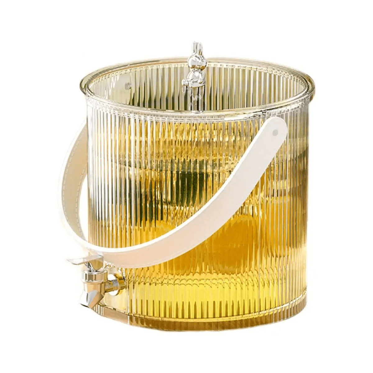 Drink Dispenser for Fridge Refrigerator Drinks Container 3.5L Leakproof ...