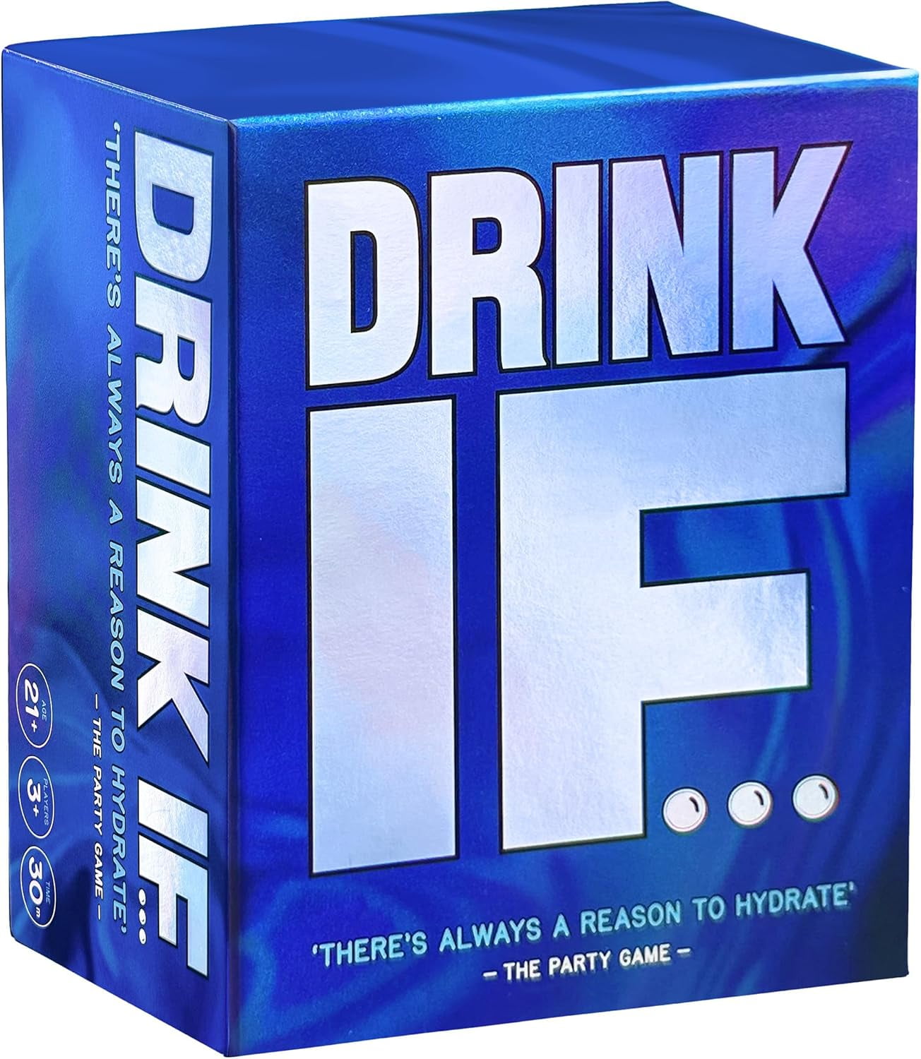 Drink if... Hilarious Adult Drinking Game. Party Card Game for Friends ...