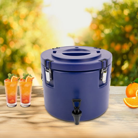 Drink Insulated Dispenser 18.7L Beverage Cooler Water Jug 304 Steel ...