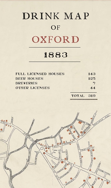 Drink Map of Oxford (Sheet map, folded) - Walmart.com