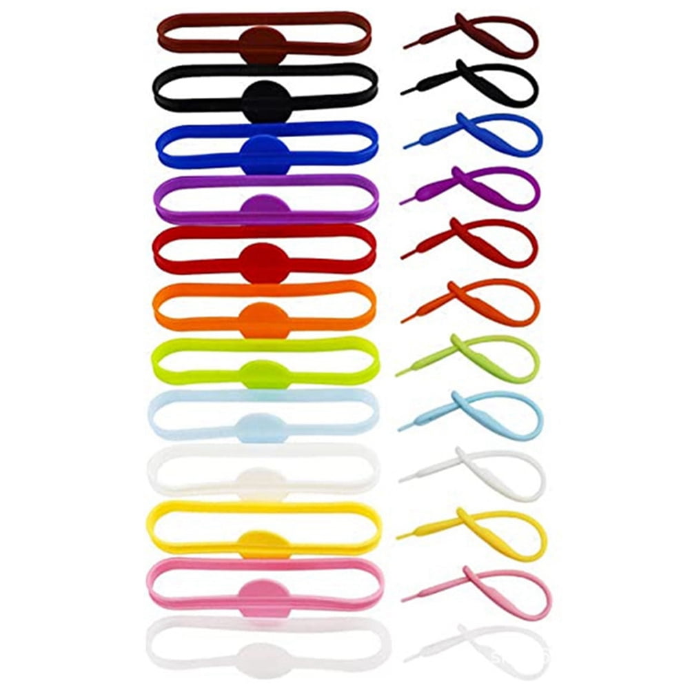 Drink Marker Glass Cup Wine Bottle Strip Tag Silicone Charms Tags for ...