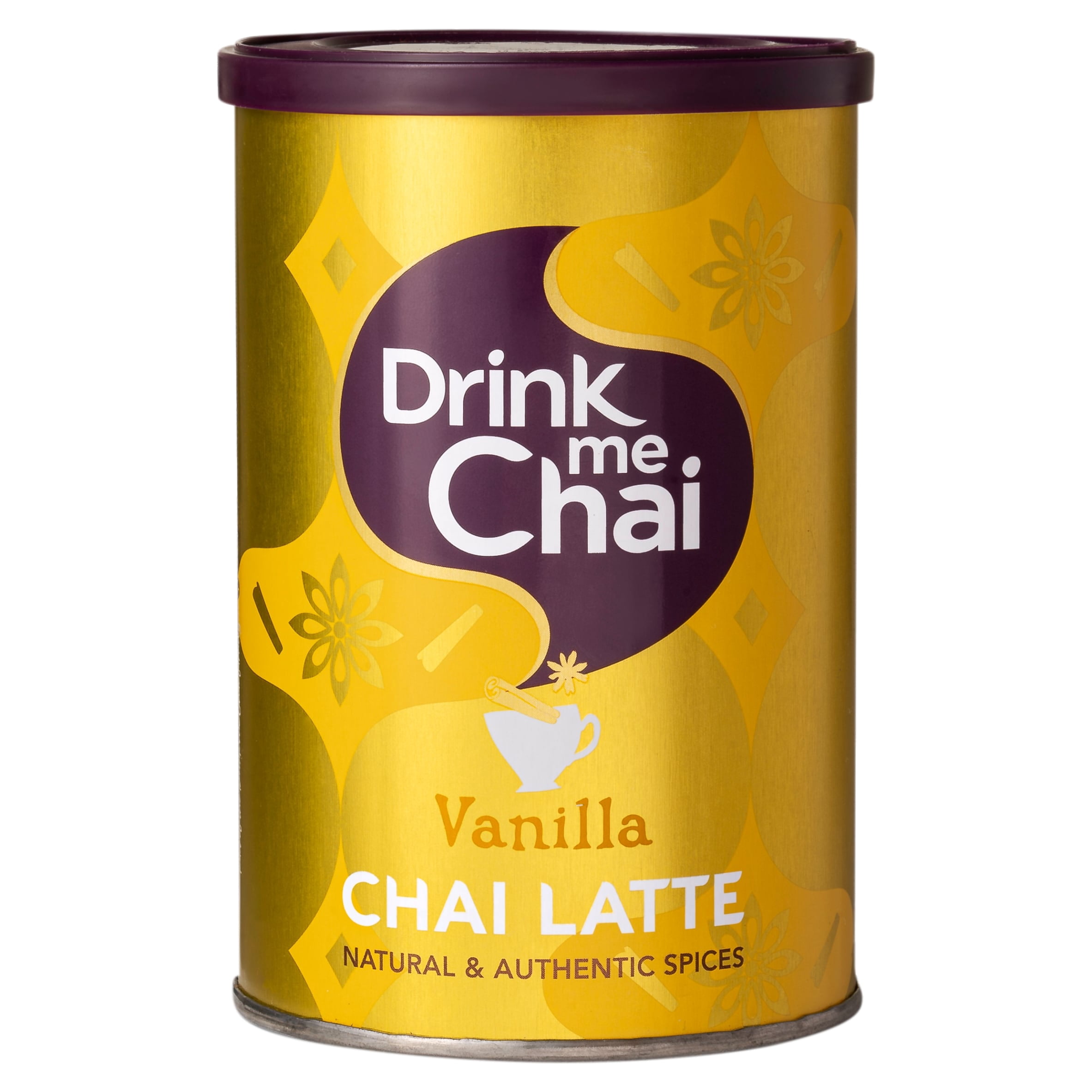 Drink Me Chai Vanilla Chai Latte 250g, Imported from Britain - Walmart.com