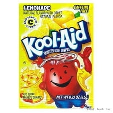 Flavored Water Packets