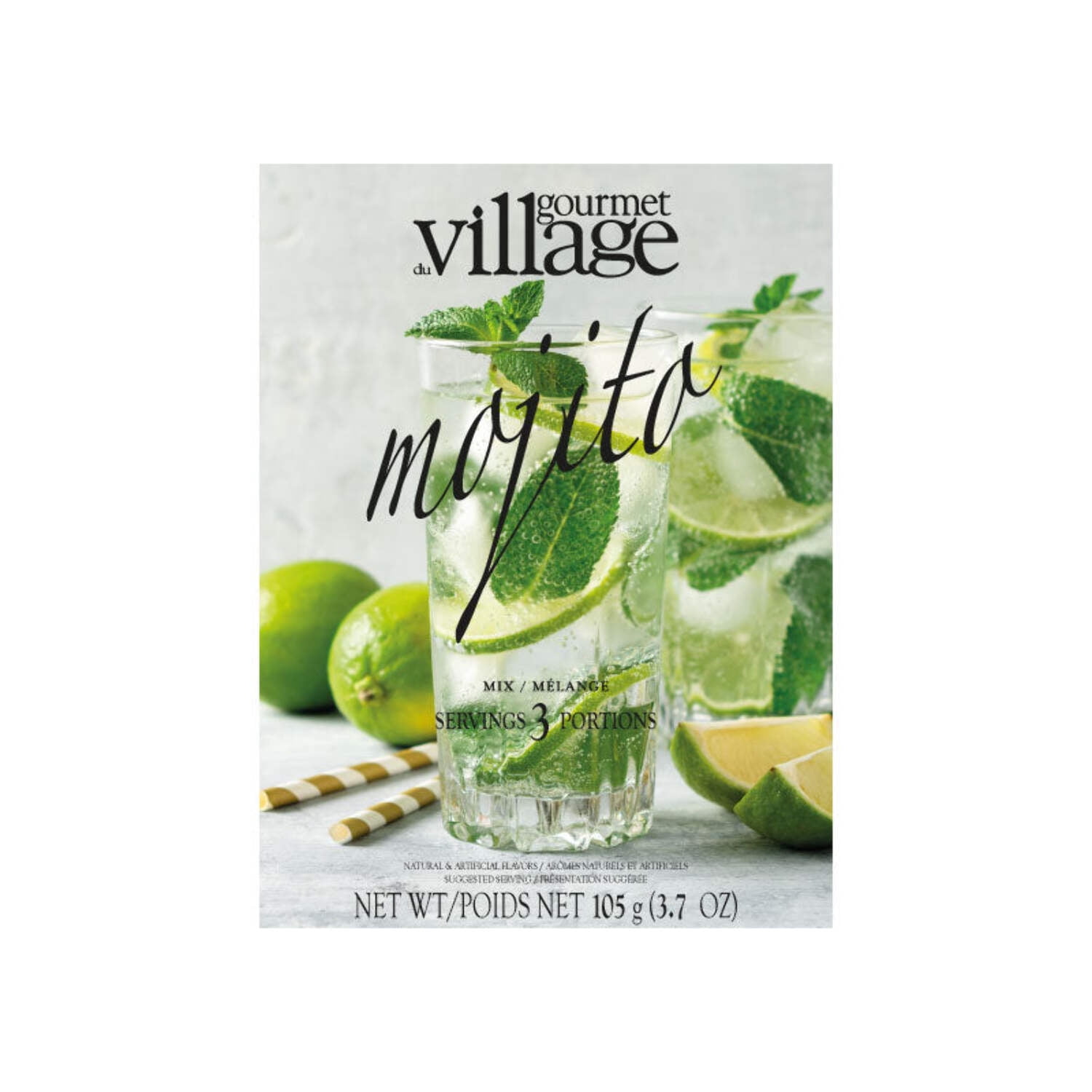 Drink Mix -Mojito Mix 3.7oz - Walmart.com