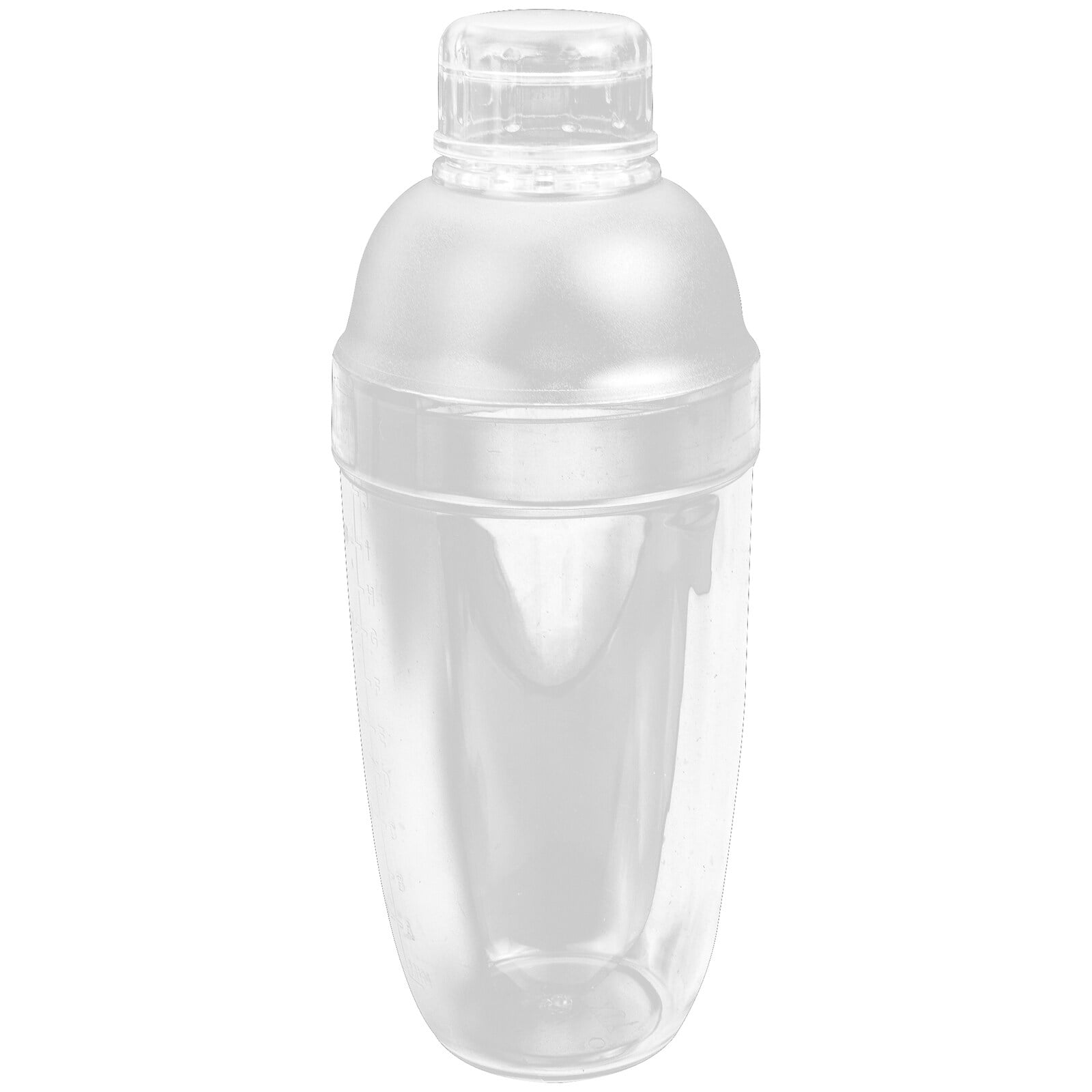Raindrops Transparent Plastic Cocktail Shaker for Kitchen Use Highgrade ...