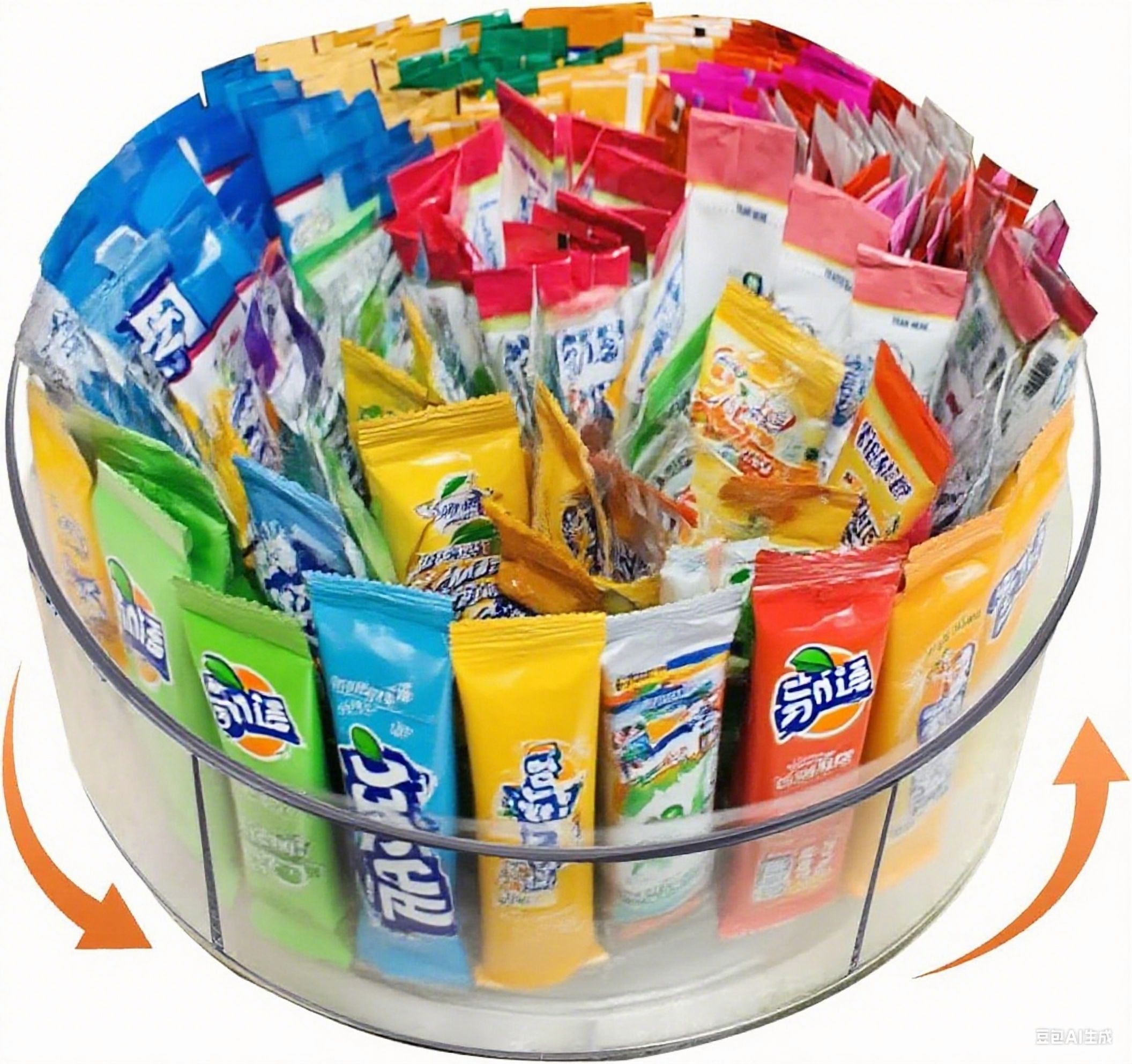 Drink Packet Organizer for Powdered Drink Mix,Powder Packet,Water ...