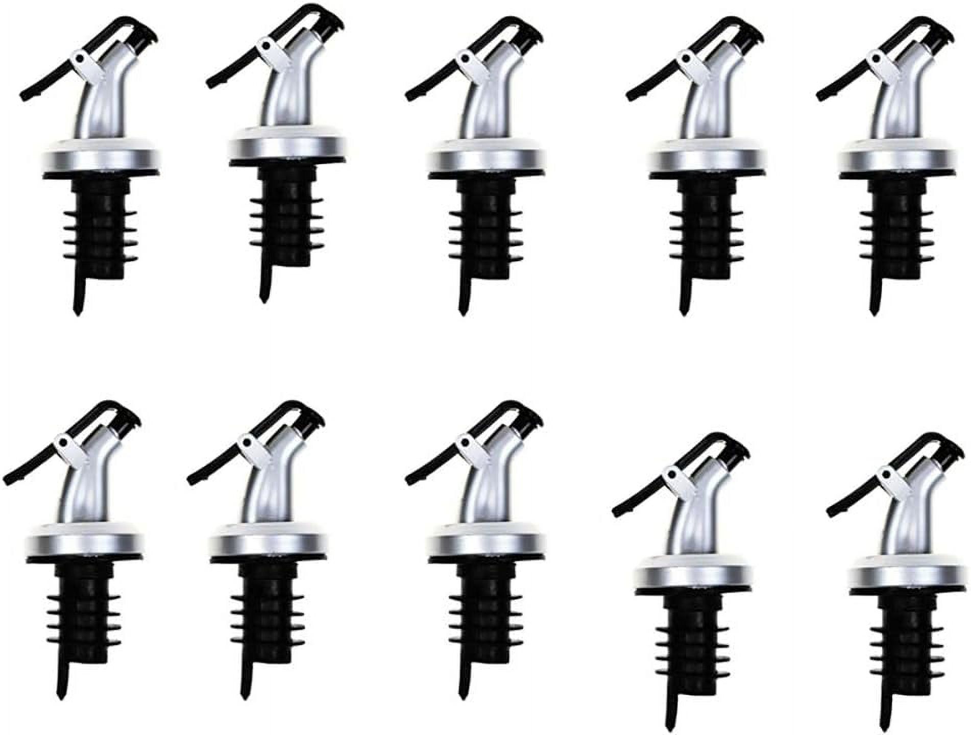 Drink Pourer Oil Pourer Stopper, Olive Oil Vinegar Dispenser Bottle ...