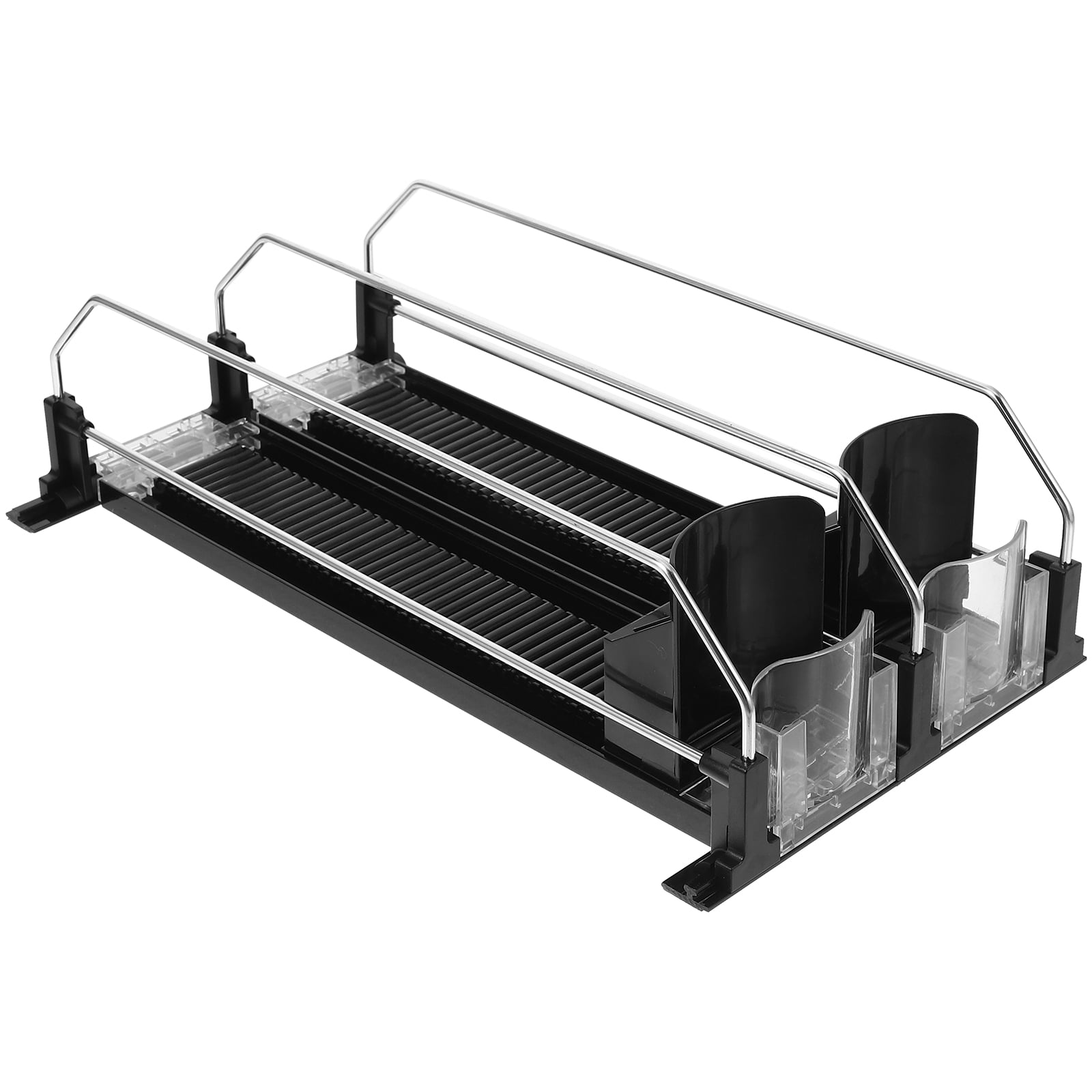 Drink Pusher Beverages Fridge Organizer Soda Tray Self Pushing for ...