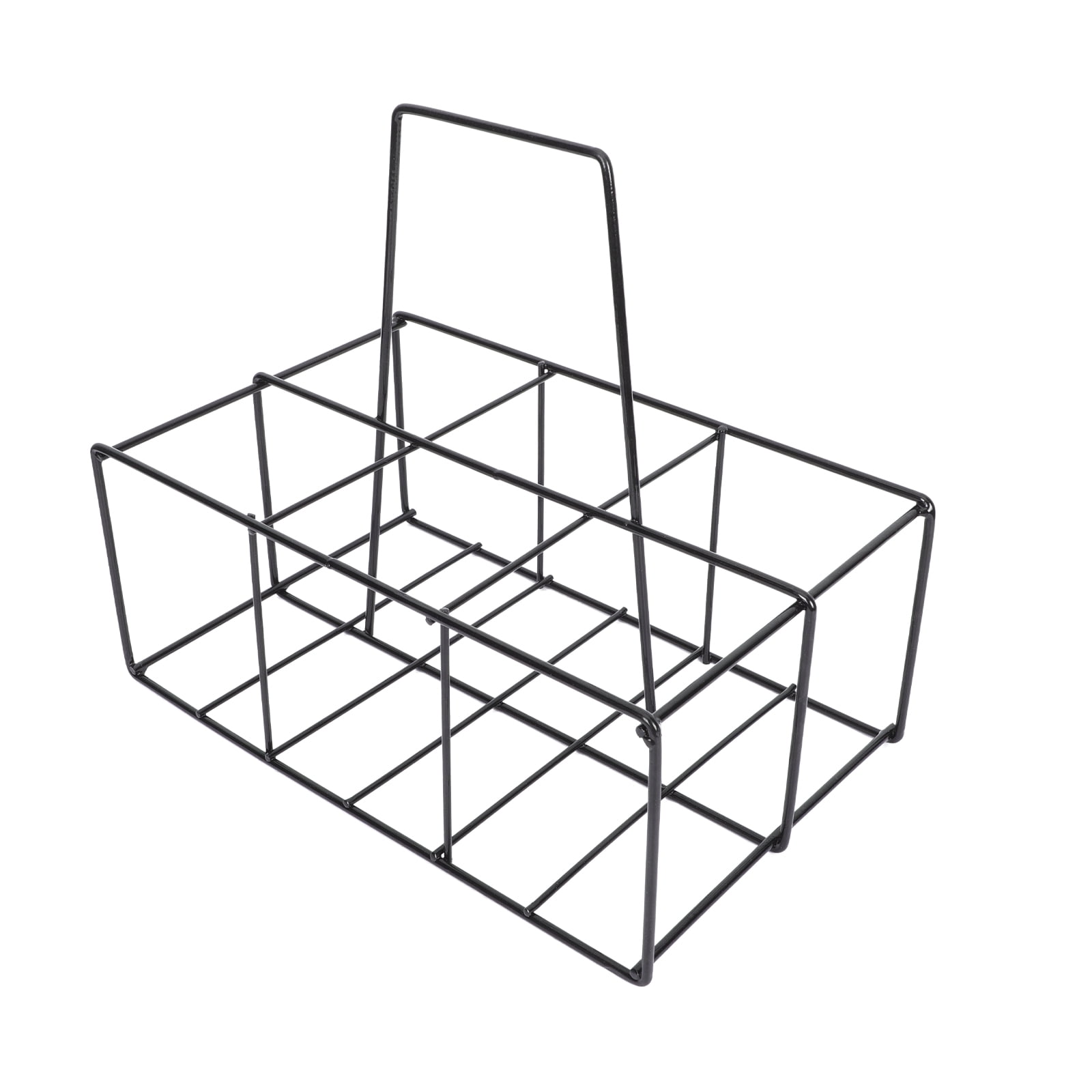 Drink Rack Portable Milk Holder Beer Storage Rack 29X25CM Black ...