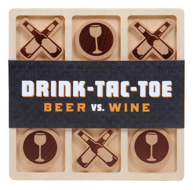 Drink-Tac-Toe (Game) - Walmart.com