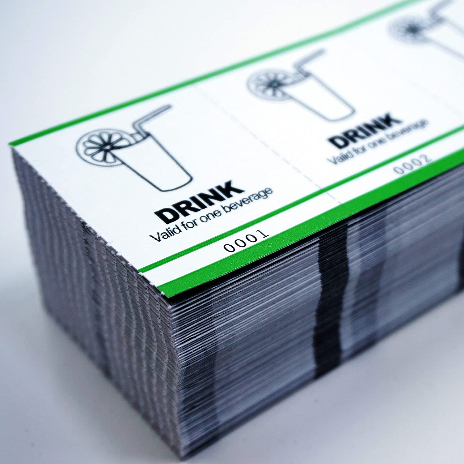 Drink Tickets - Fast & Affordable Drink Tickets by MyZone Printing ...