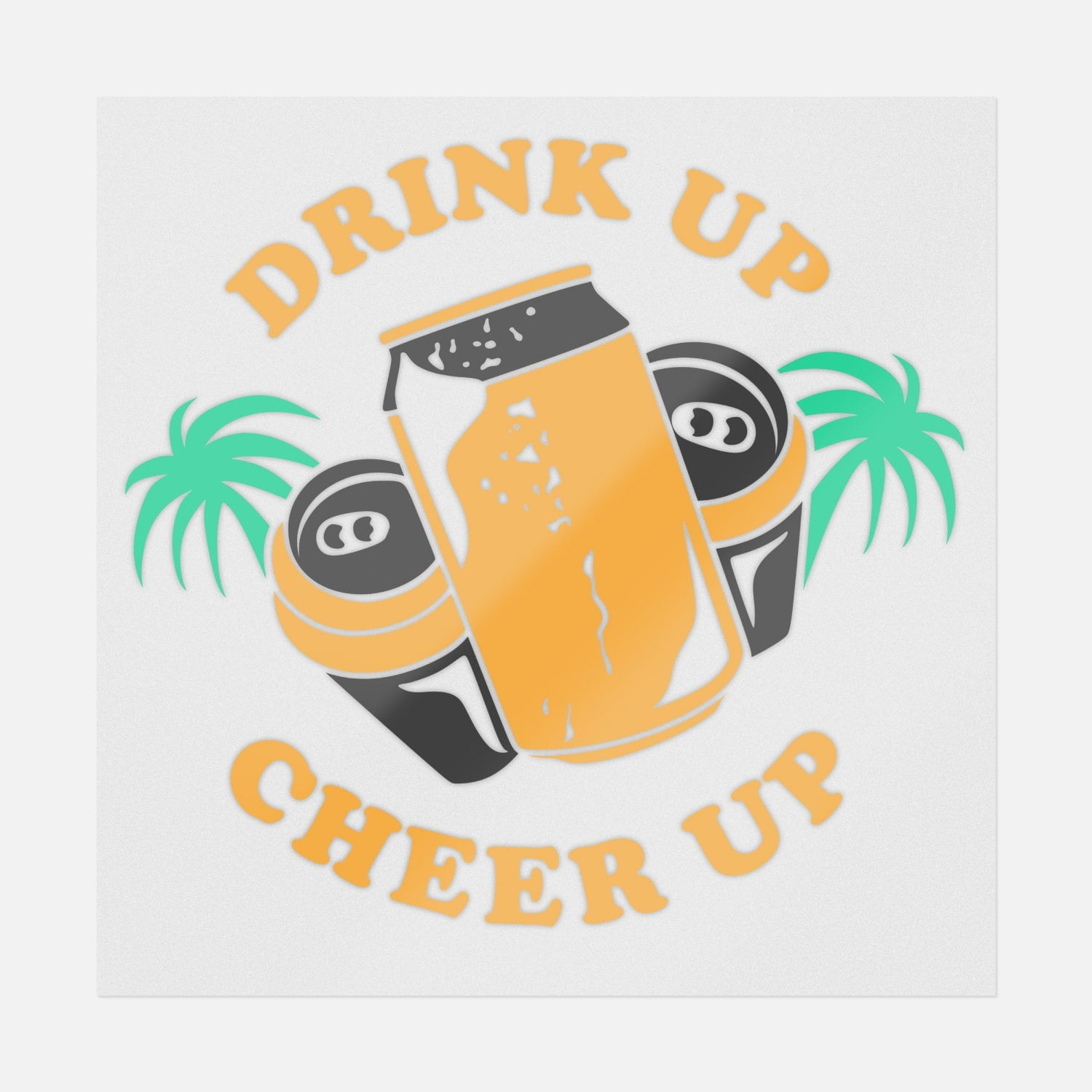 Drink Up Cheer Up Transfer - Walmart.com