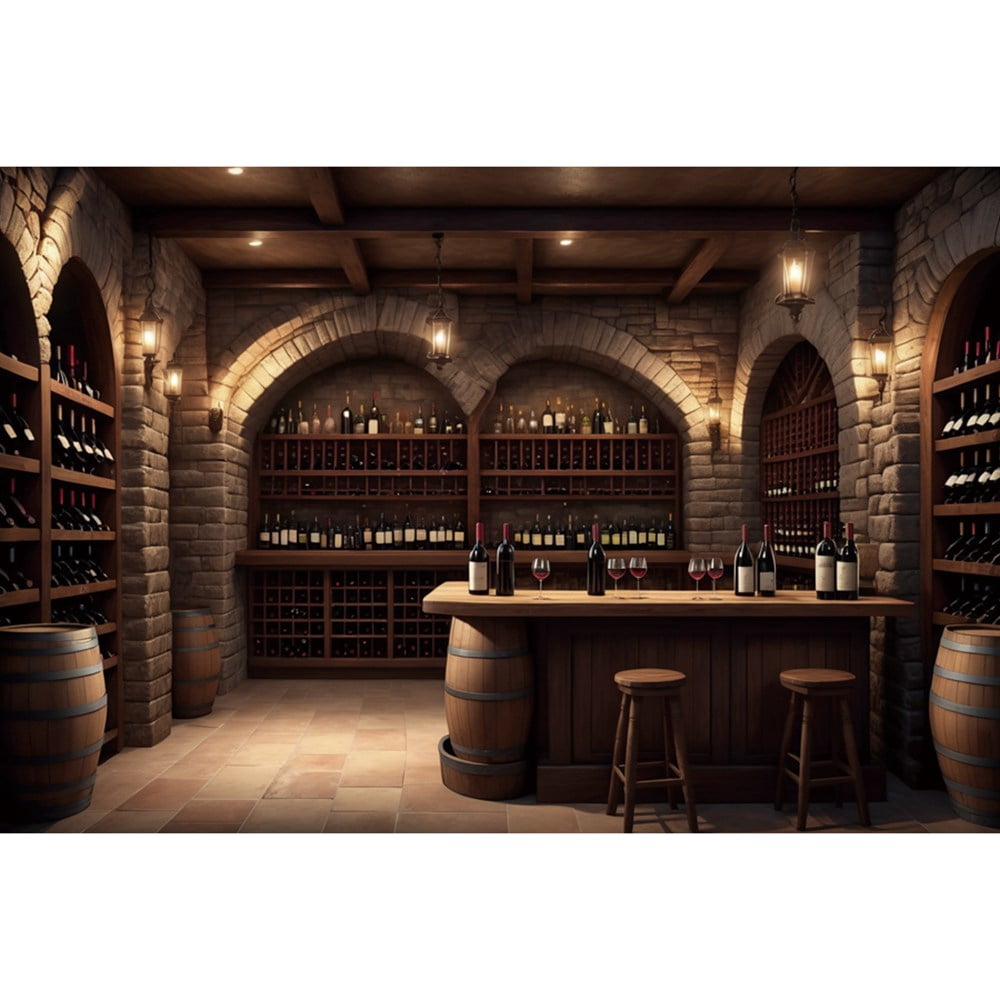 Drink Wine Day Home Party ration Backdrop Drinking Festival Bar Cellar ...