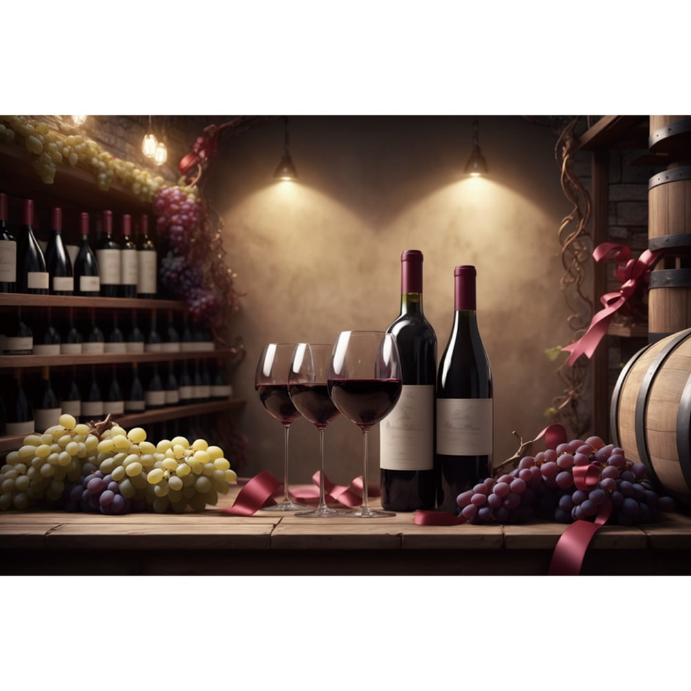 Drink Wine Day Home Party ration Backdrop Drinking Festival Bar Cellar ...