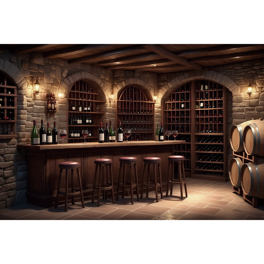 Drink Wine Day Home Party ration Backdrop Drinking Festival Bar Cellar ...