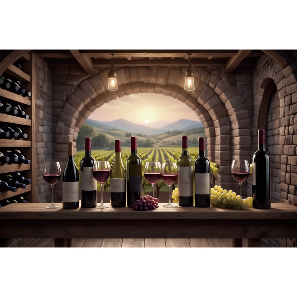 Drink Wine Day Home Party ration Backdrop Drinking Festival Bar Cellar ...