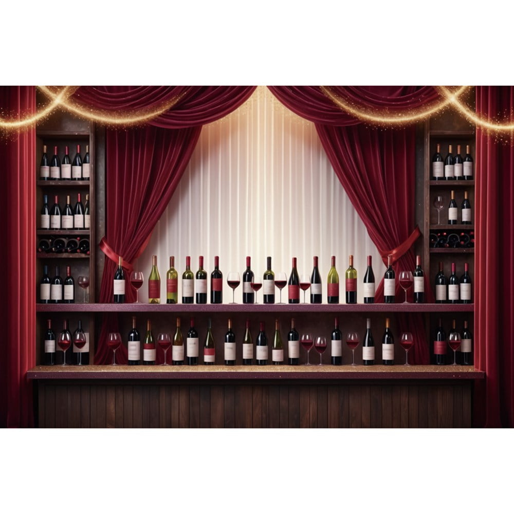 Drink Wine Day Home Party ration Backdrop Drinking Festival Bar Cellar ...