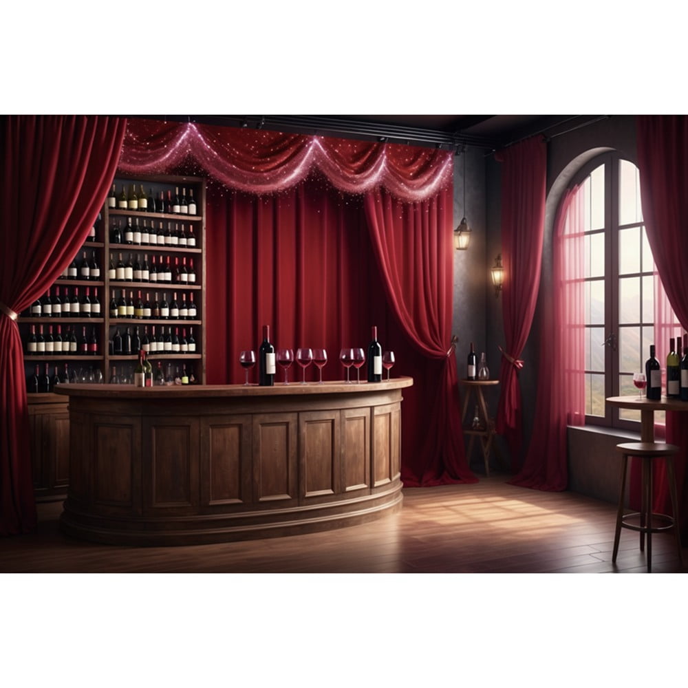 Drink Wine Day Home Party ration Backdrop Drinking Festival Bar Cellar ...