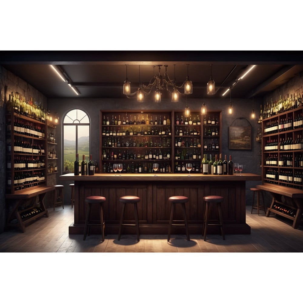 Drink Wine Day Home Party ration Backdrop Drinking Festival Bar Cellar ...