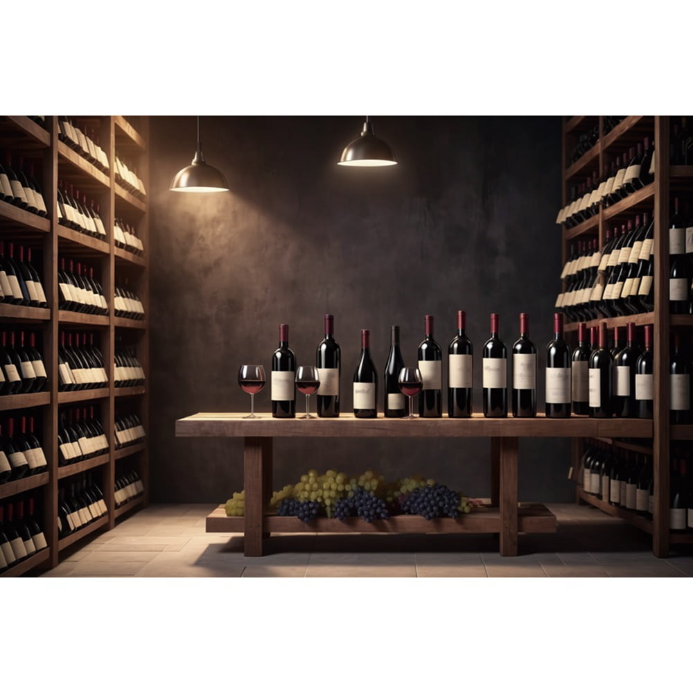 Drink Wine Day Home Party ration Backdrop Drinking Festival Bar Cellar ...