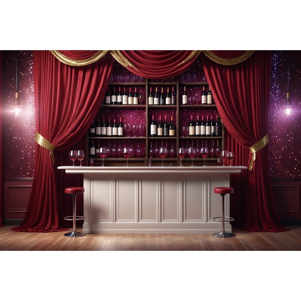 Drink Wine Day Home Party ration Backdrop Drinking Festival Bar Cellar ...