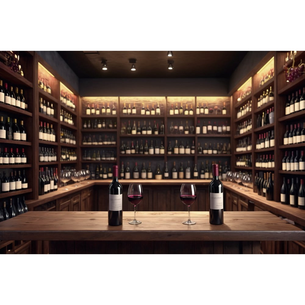 Drink Wine Day Home Party ration Backdrop Drinking Festival Bar Cellar ...