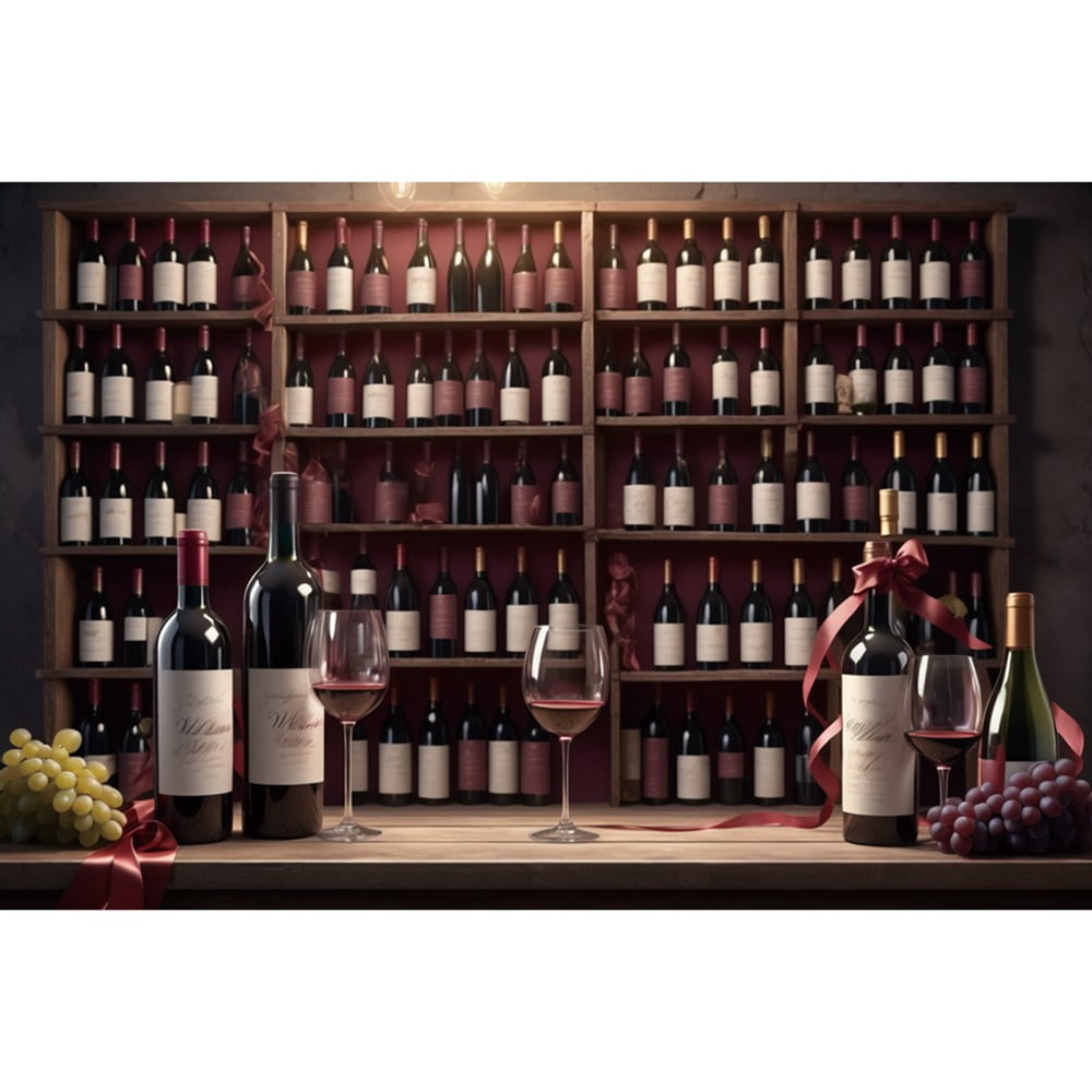 Drink Wine Day Home Party ration Backdrop Drinking Festival Bar Cellar ...