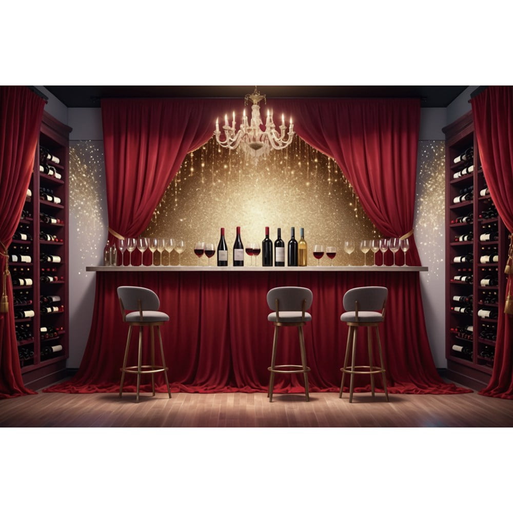 Drink Wine Day Home Party ration Backdrop Drinking Festival Bar Cellar ...