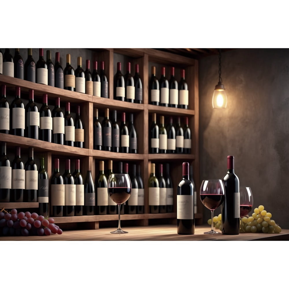 Drink Wine Day Home Party ration Backdrop Drinking Festival Bar Cellar ...