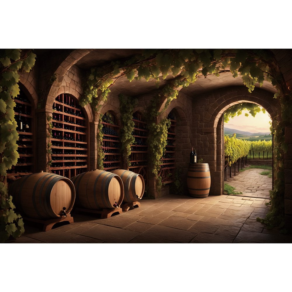 Drink Wine Day Home Party ration Backdrop Drinking Festival Bar Cellar ...