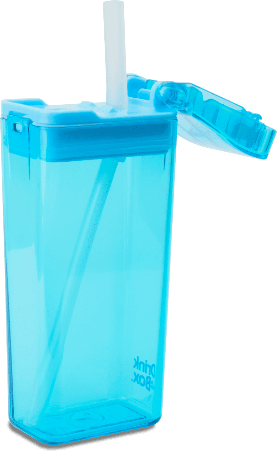 Drink in the Box from Kitchen Innovations (12 oz) - Blue - Walmart.com