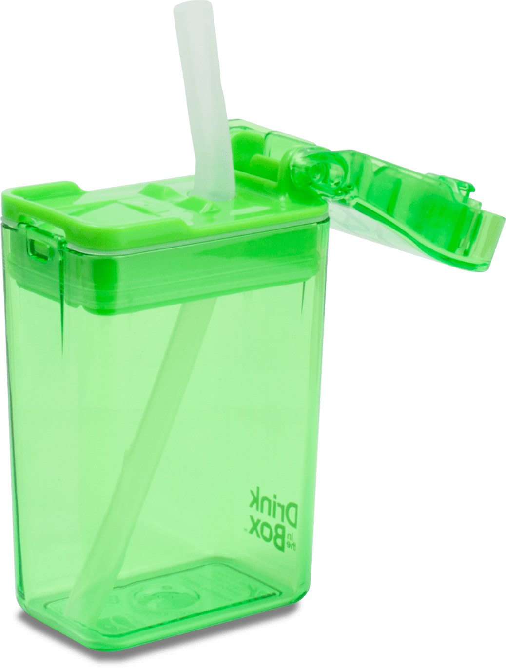 Drink in the Box from Kitchen Innovations (8 oz) - Green - Walmart.com