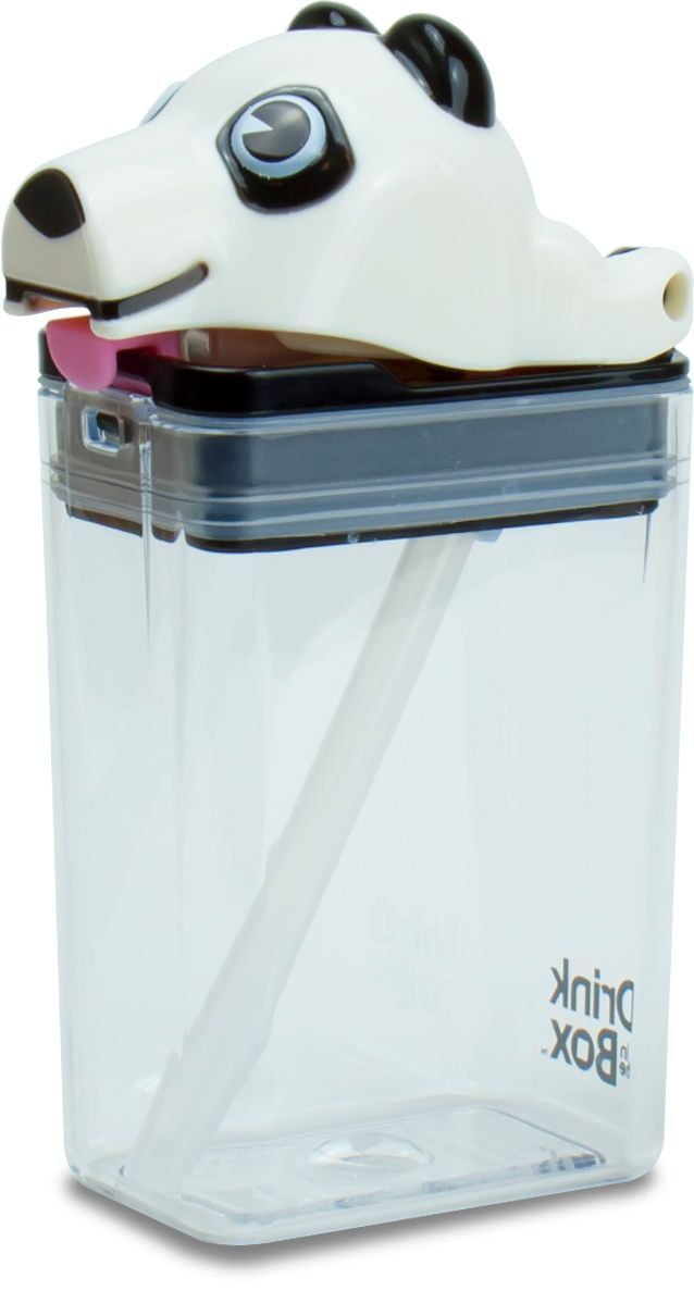 Drink in the Box from Kitchen Innovations (8 oz) - Panda - Walmart.com