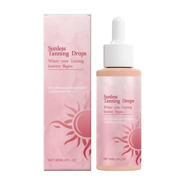 Drinkable Sunless Tanning Drops - 1pc, Packed with Antioxidant - Rich ...