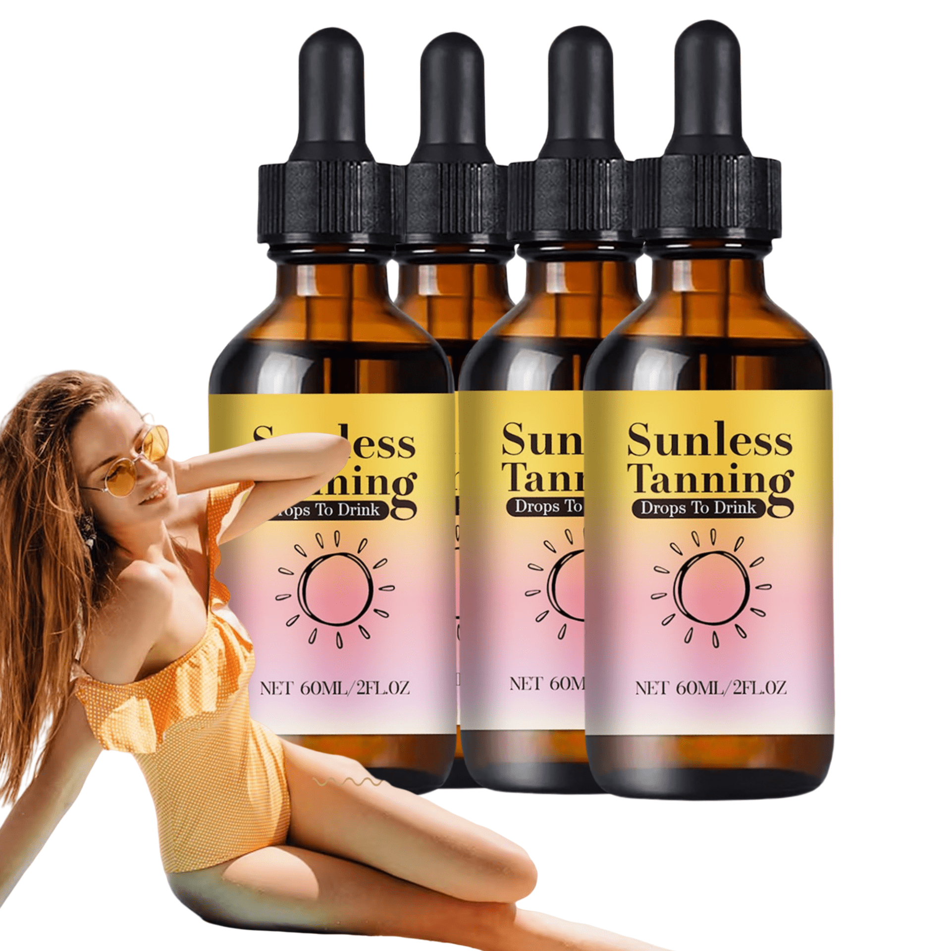 Drinkable Sunless Tanning Drops Drinkable Tanning Drops, Sunless ...