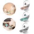 Drinker Feeders Cats Dogs Snail Shaped Automatic Water Dispenser For ...