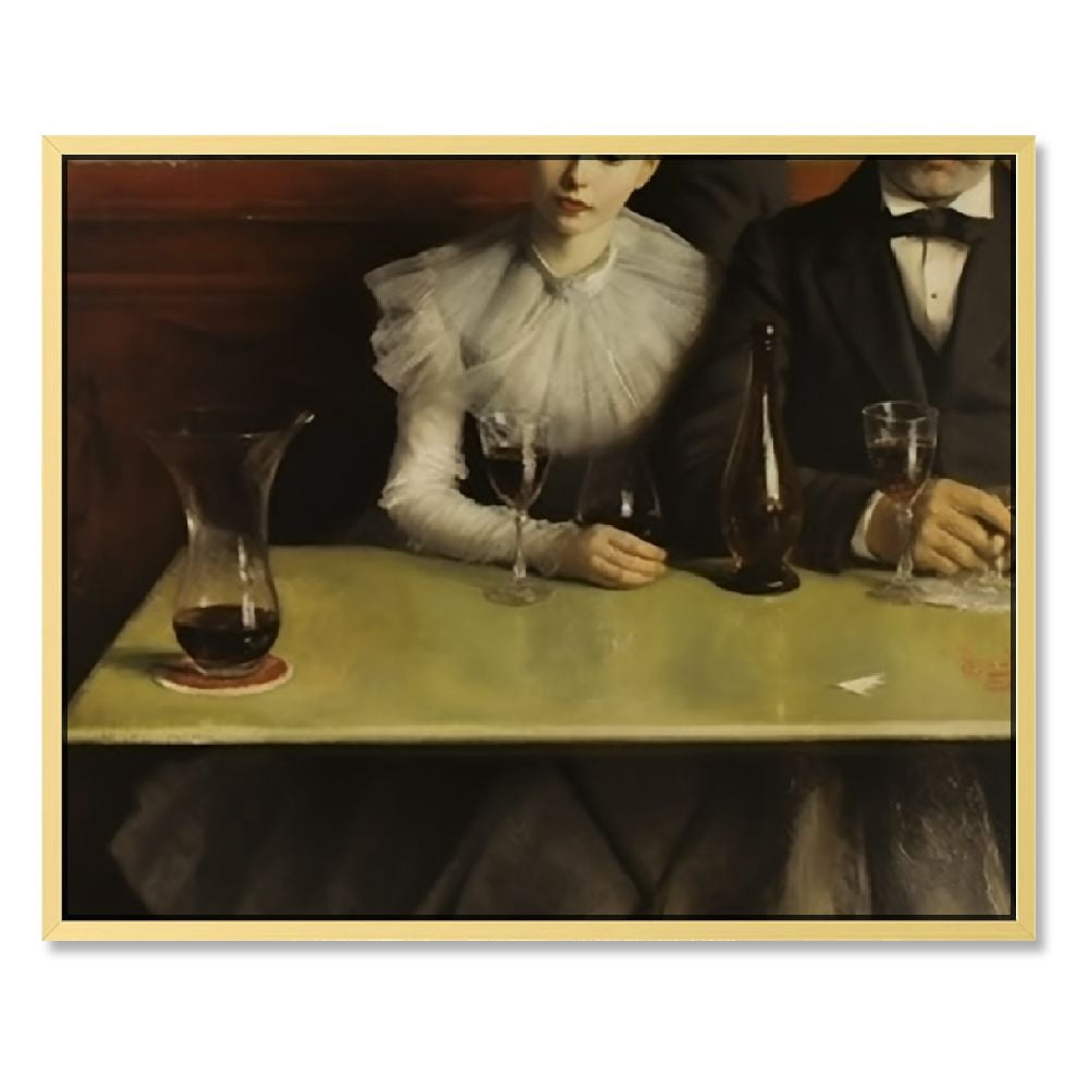 Drinker by Print Poster Wall Art Decor Fine Artwork Painting ...