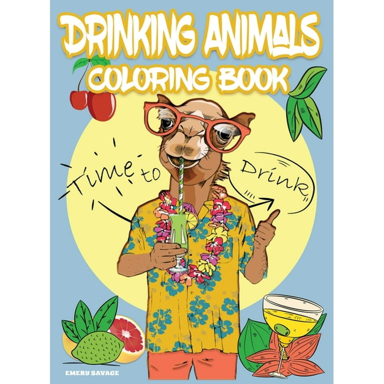 alcohol coloring book nearby