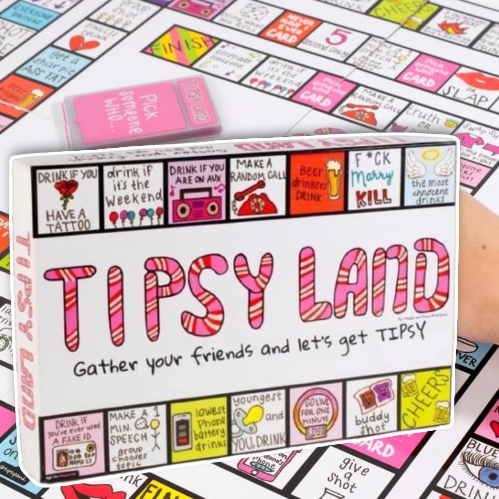 Drinking Board Game,Interactive Party for Adults Games, Fun Drinking ...