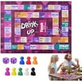 Drinking Board Game,Interactive Party for Adults Games, Fun Drinking ...
