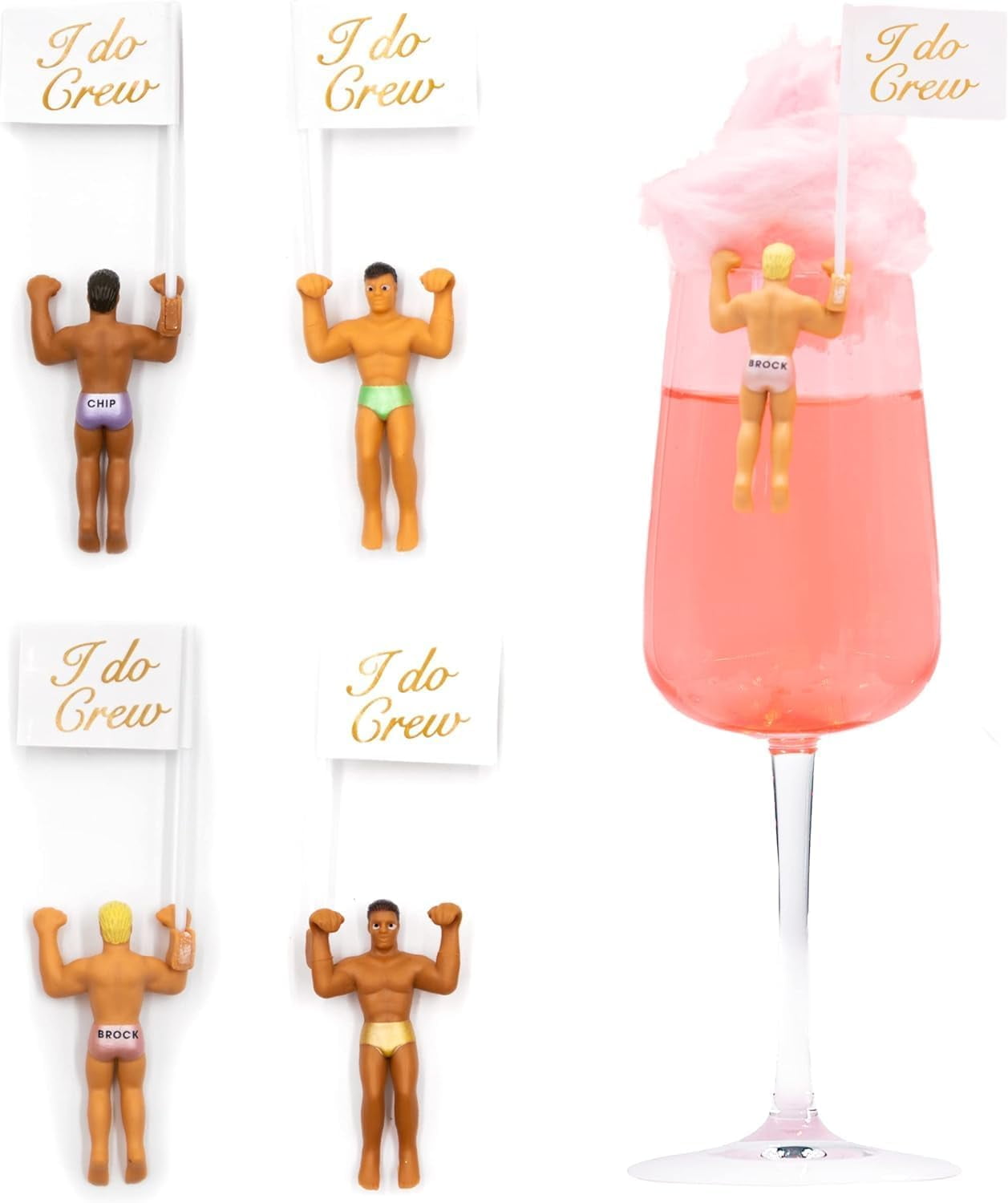 Drinking Buddies Bride Squad - Bachelorette Drink Markers | Party ...