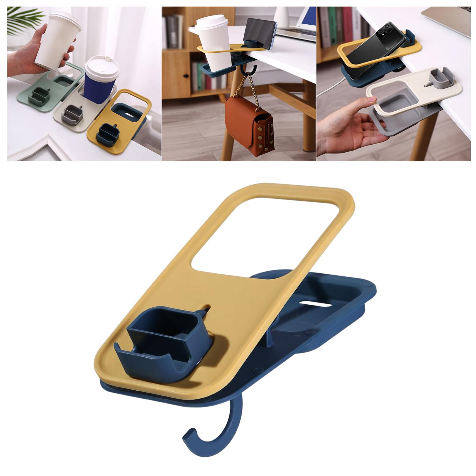 Drinking Cup Holder Clip ,Cup Holders with Side Hole ,Desktop Organizer ...
