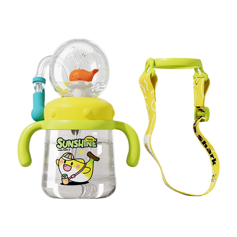 Drinking Cup with Whale Squirt, 220ml Cute Whale Cup Water Bottle ...