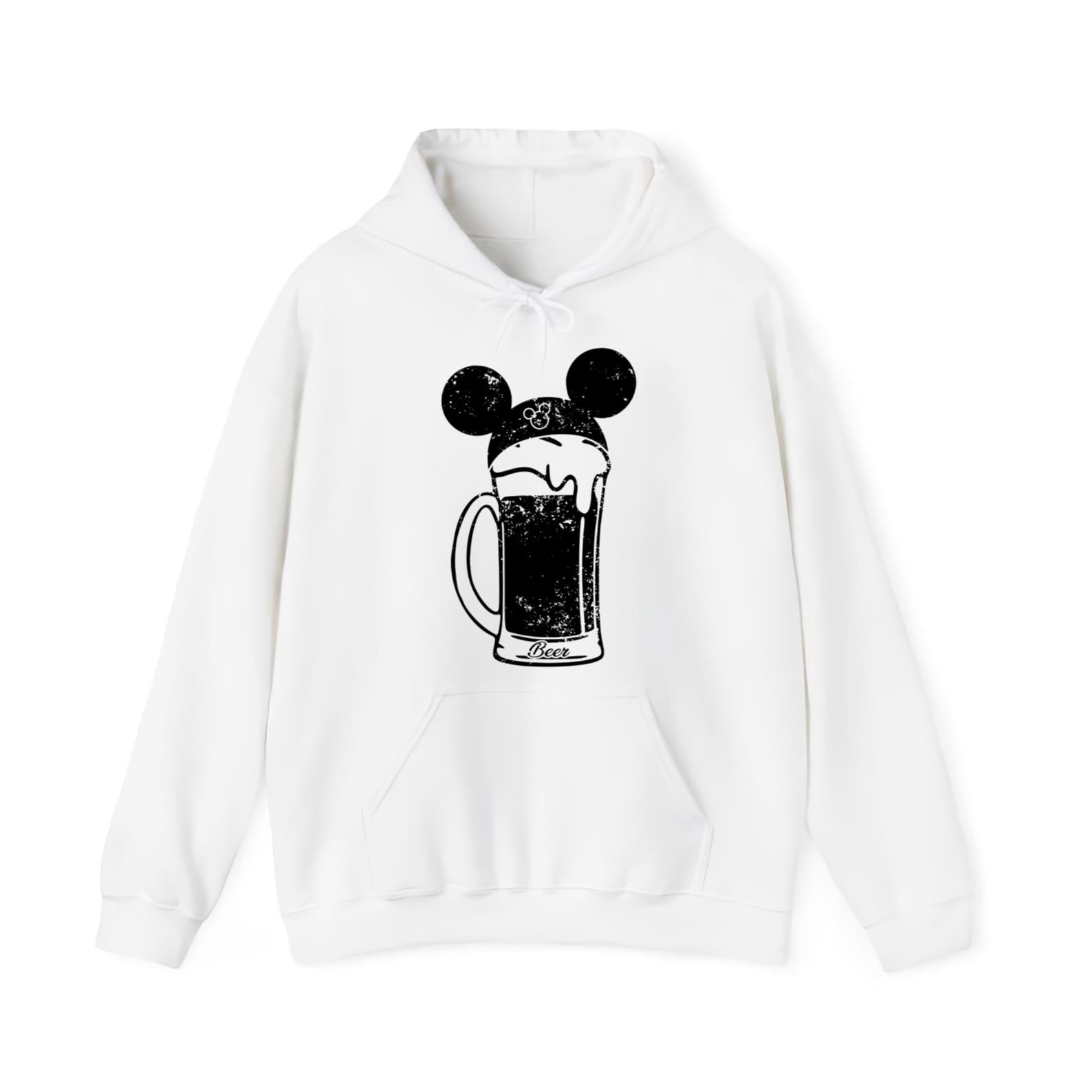 Drinking Day Cartoon Parody Shirt, Theme Park Humor Graphic Tee, Retro ...