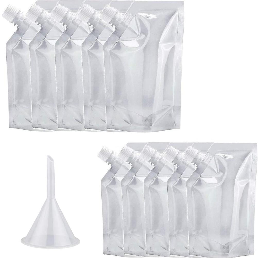 Drinking Flask Bags Drinking Flask Bags with Funnel Portable Reusable ...